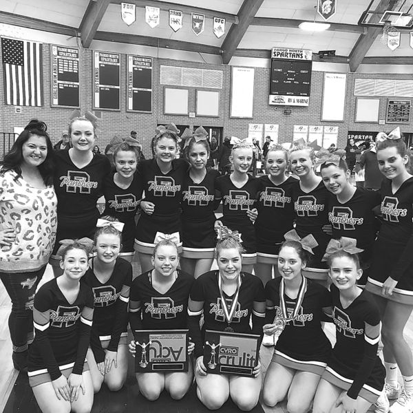 RHS Cheer team brings home state title | News, Sports, Jobs - The ...